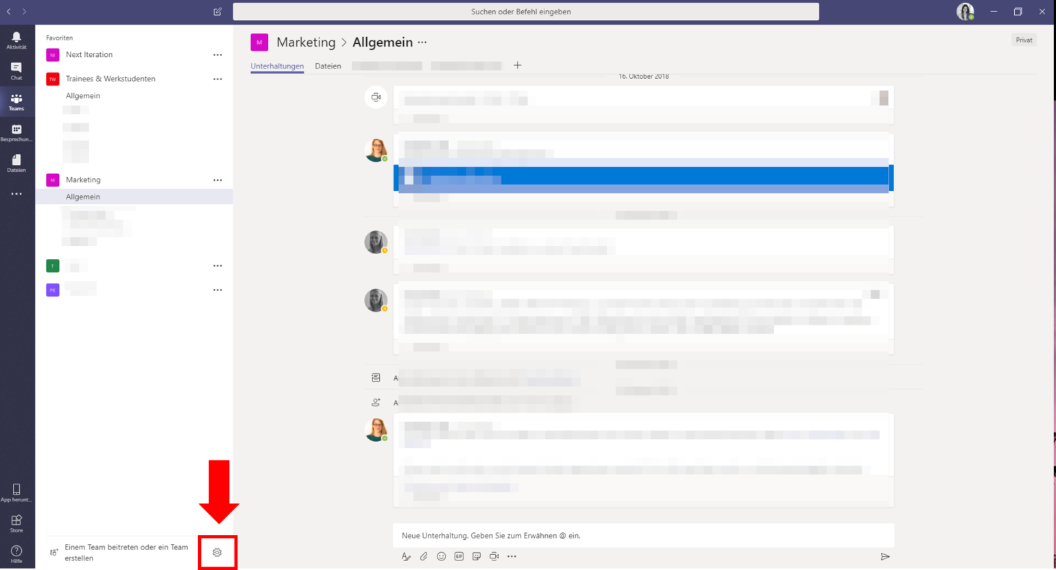 Microsoft Teams: Neues Team erstellen & Berechtigungen verwalten