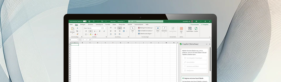 Copilot in Microsoft Excel - Beispiele und Prompts