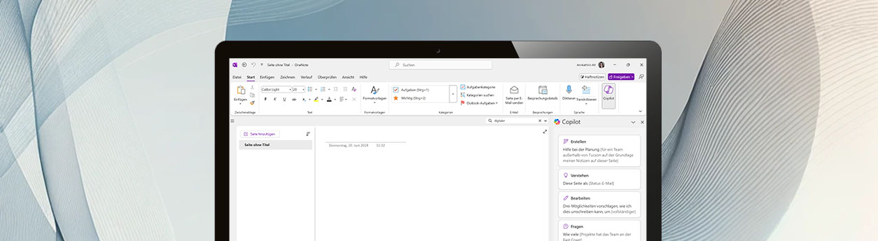 Microsoft Copilot in OneNote
